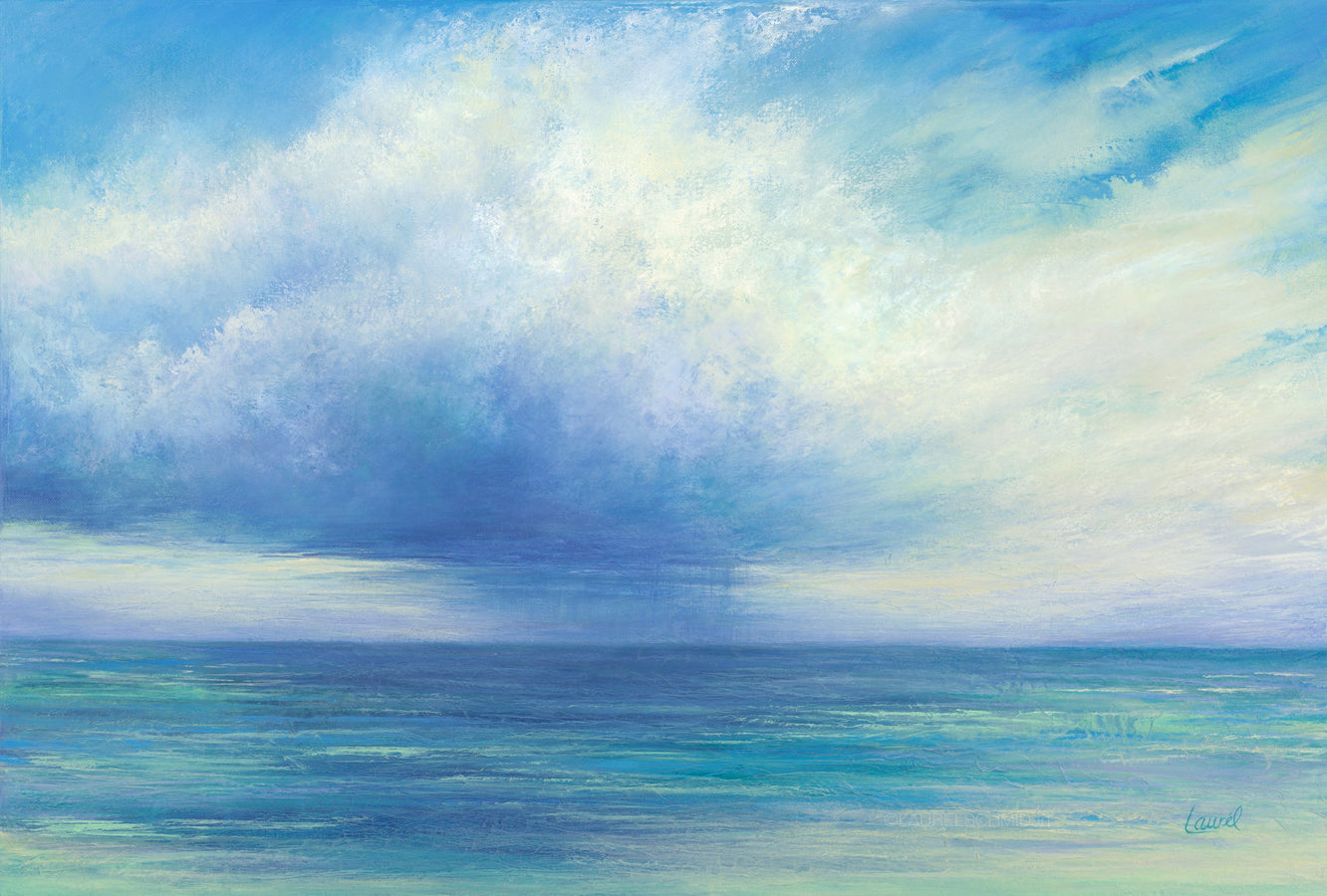 COASTAL COLORS SERIES – laurelschmidart