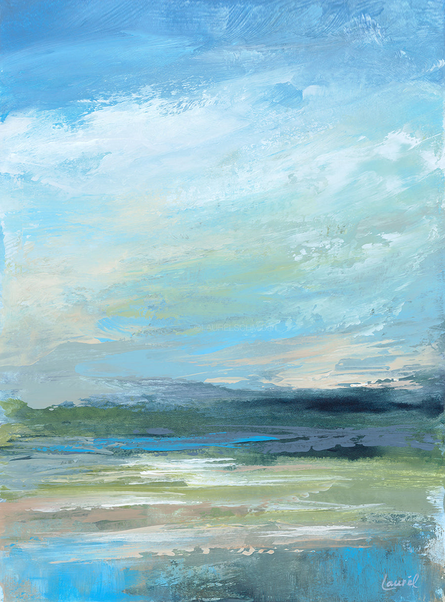 Blushing Winds No. 2 – laurelschmidart
