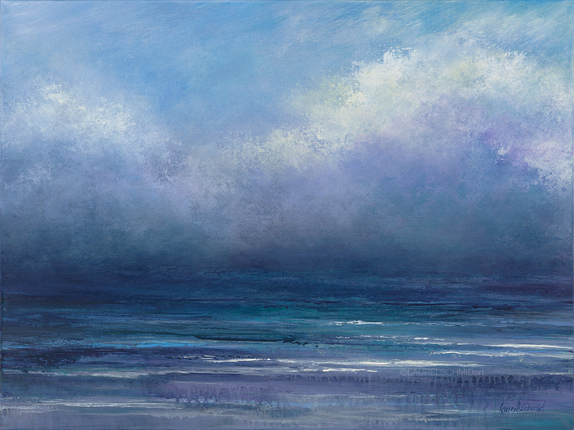 Coastal Colors No. 14 ~ 18” x 24” – laurelschmidart