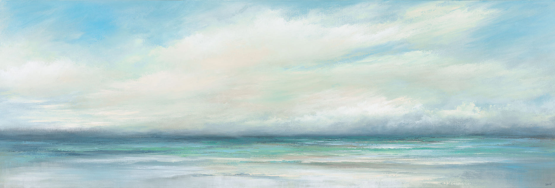 Sea Salt No. 31 ~ 24” x 72” – laurelschmidart