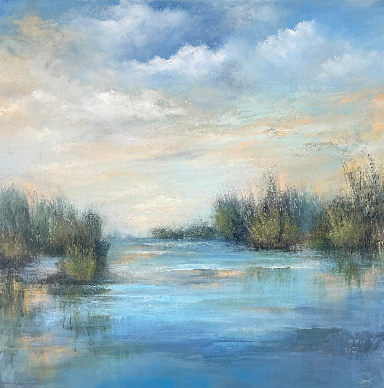 September Afternoon No. 13 ~ 36" x 36" – laurelschmidart