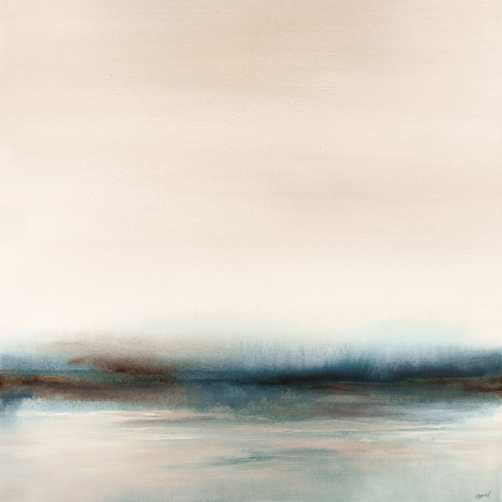 Serene No. 02 ~ 24” x 24” – laurelschmidart
