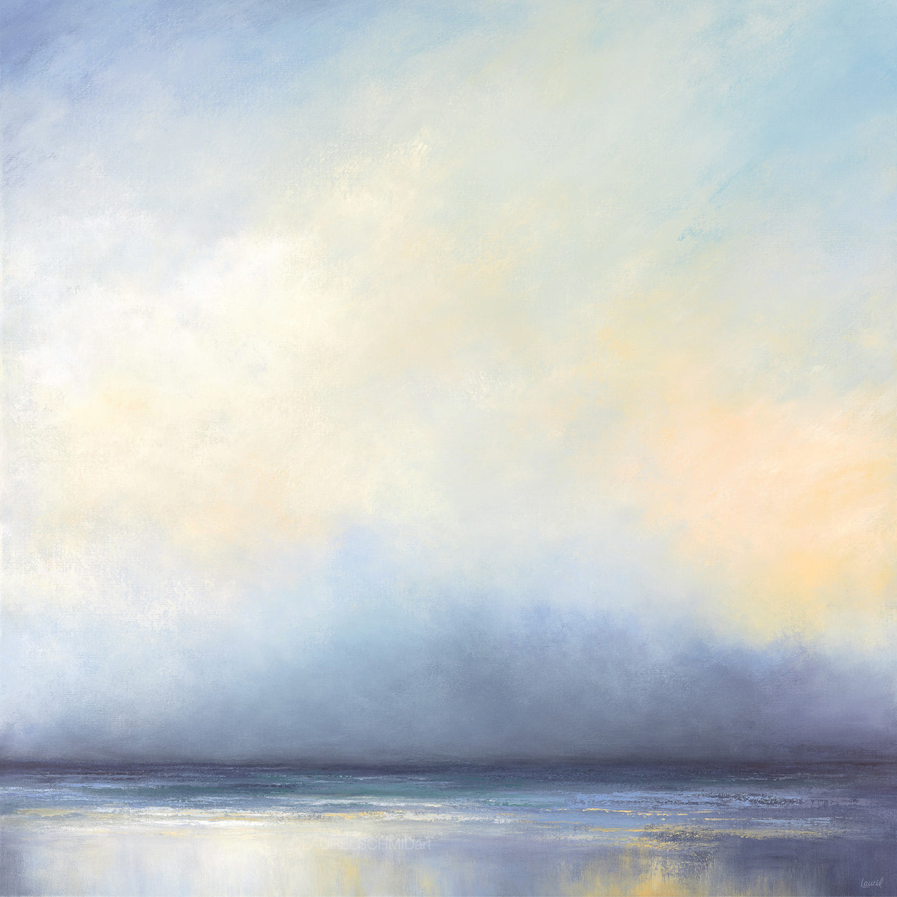 Alluring ~ 48” x 48” – laurelschmidart