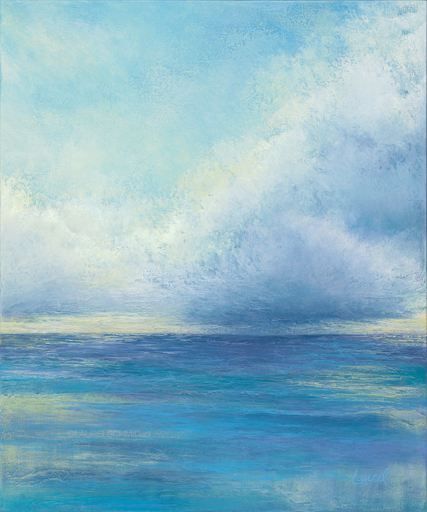 Coastal Colors No. 6 ~ 24” x 20” – laurelschmidart