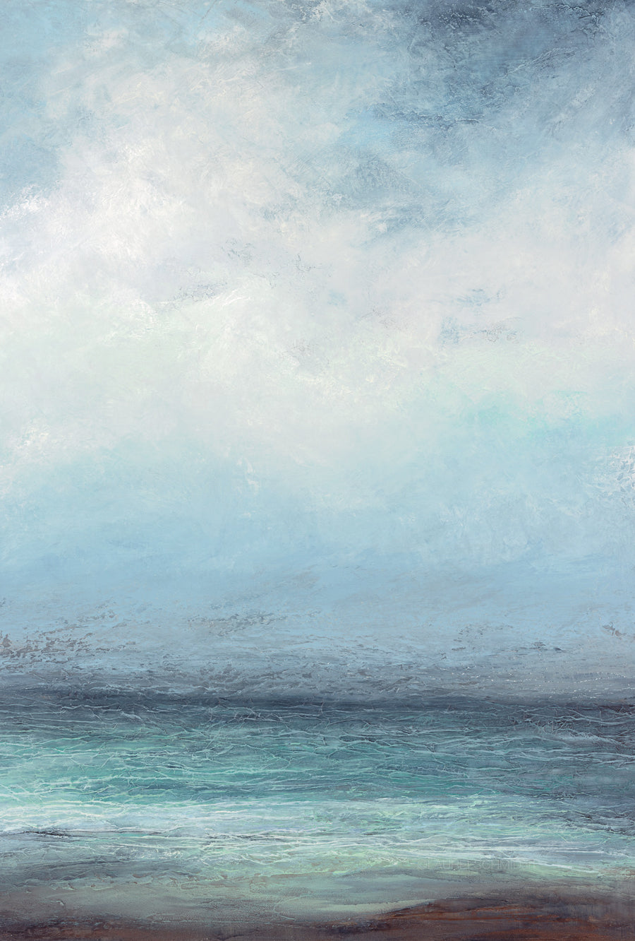 Earth Below, Sky Above ~ 40" x 30" (each piece) – laurelschmidart