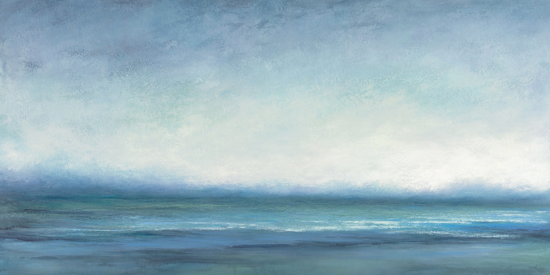 Shoreline ~ 36" x 72" – laurelschmidart